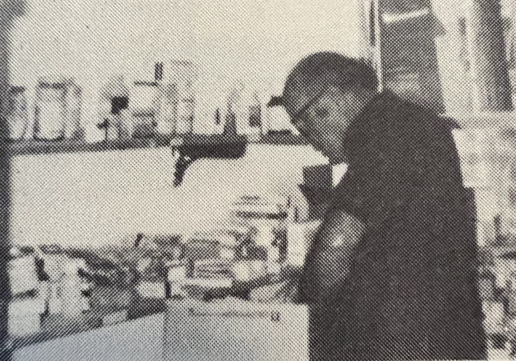 The History of Handclasp